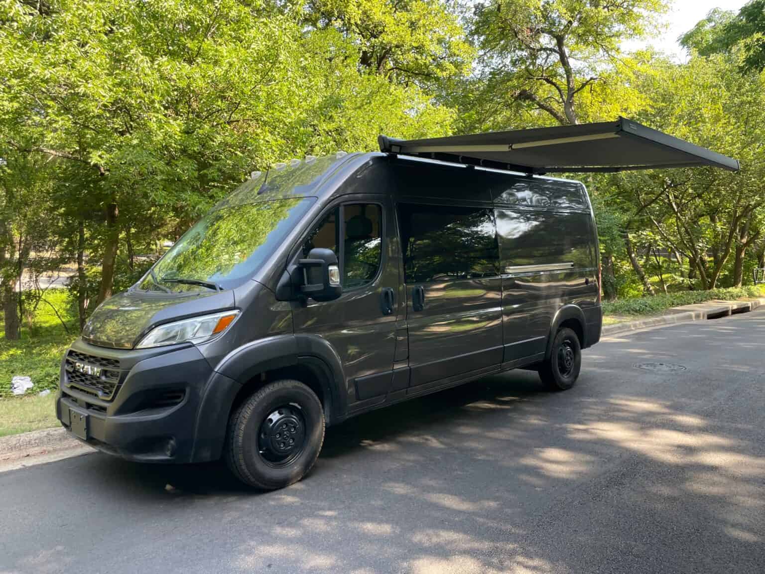 SALE PENDING – Amazing NEW 2023 Promaster with Double Sliding Doors ...