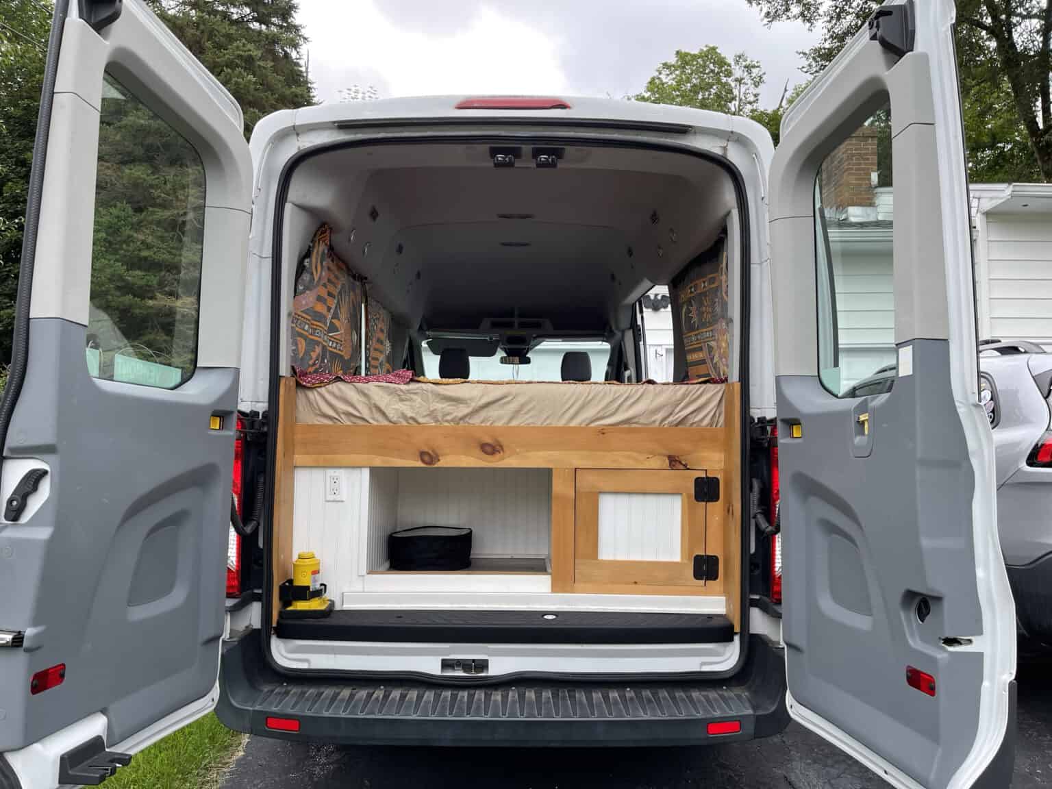 2016 Ford Transit Converted Passenger Van – 55K MILES! - Vanlife Trader