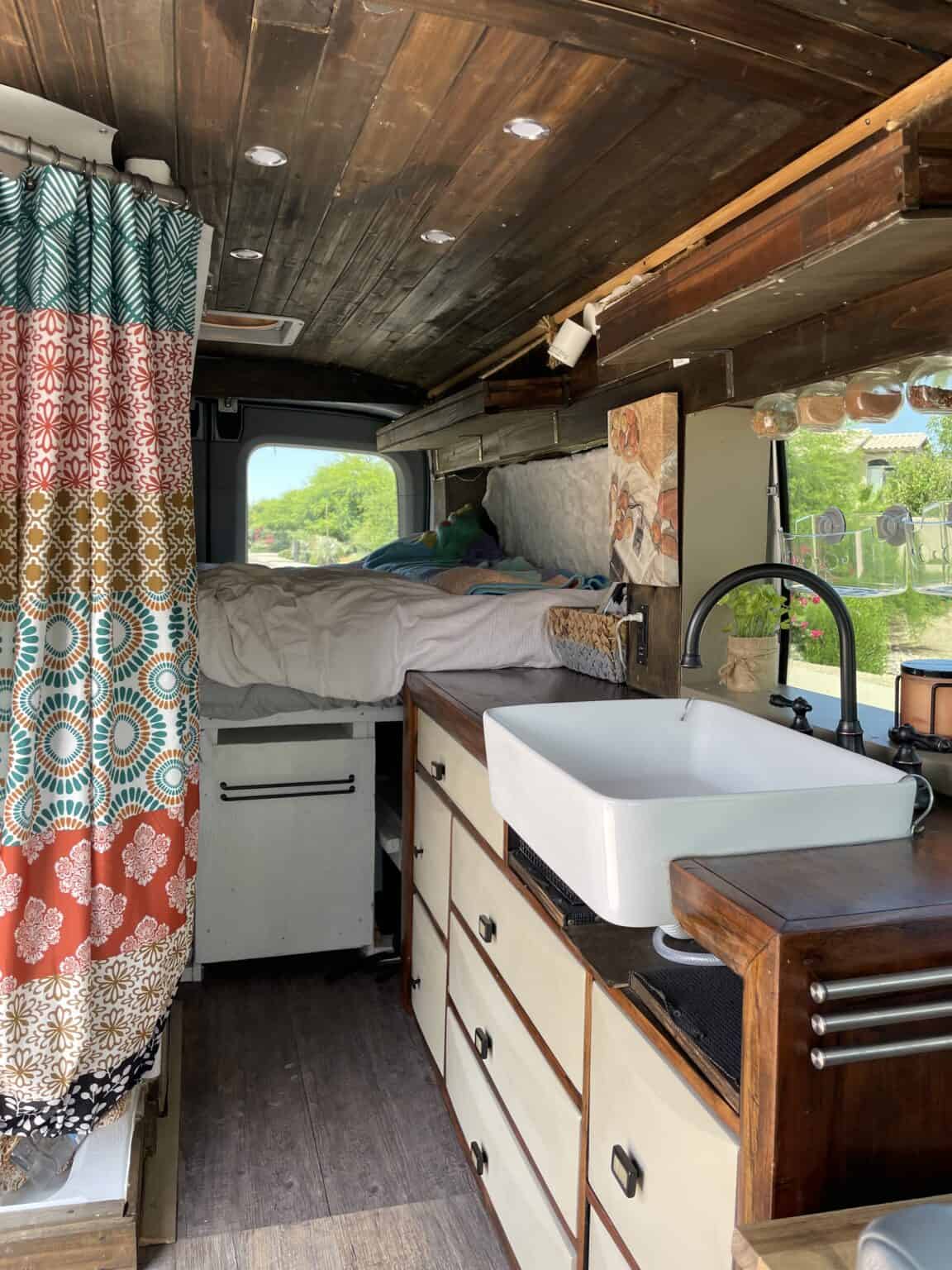 2018 Ford Transit 2WD Full Conversion Camper Van - Vanlife Trader