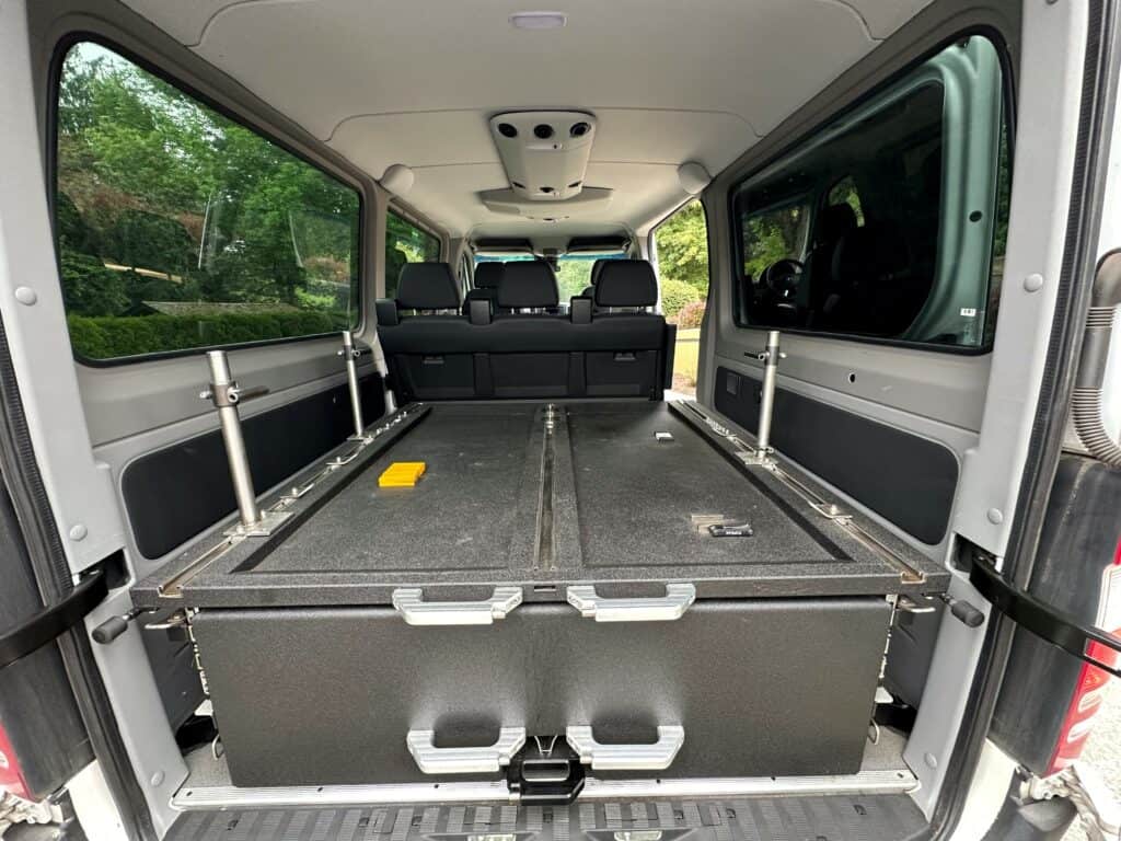2016 Mercedes Sprinter 4×4 cycle van - Vanlife Trader