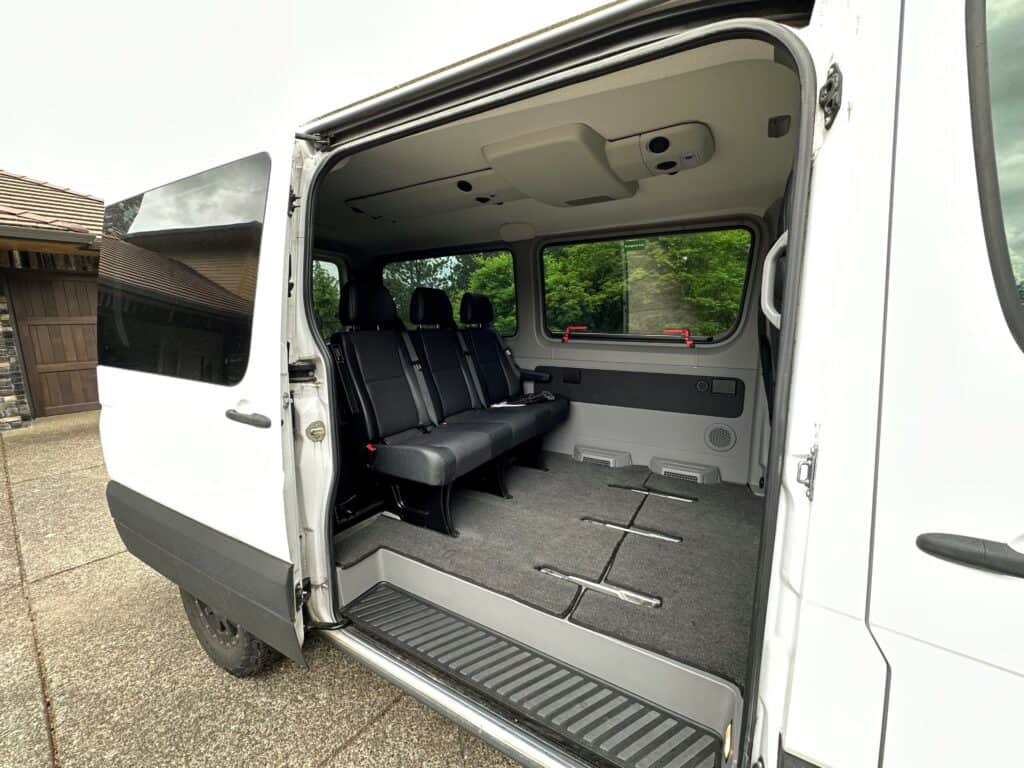 2016 Mercedes Sprinter 4×4 cycle van - Vanlife Trader