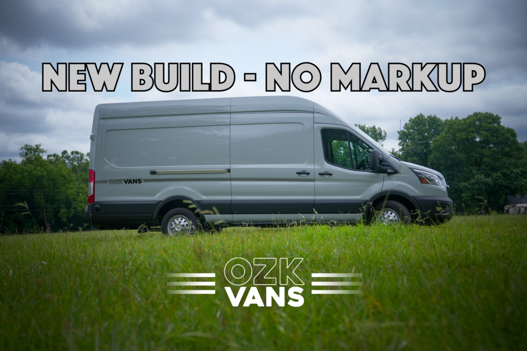2016 Ford Transit Van Camper - Vanlife Trader