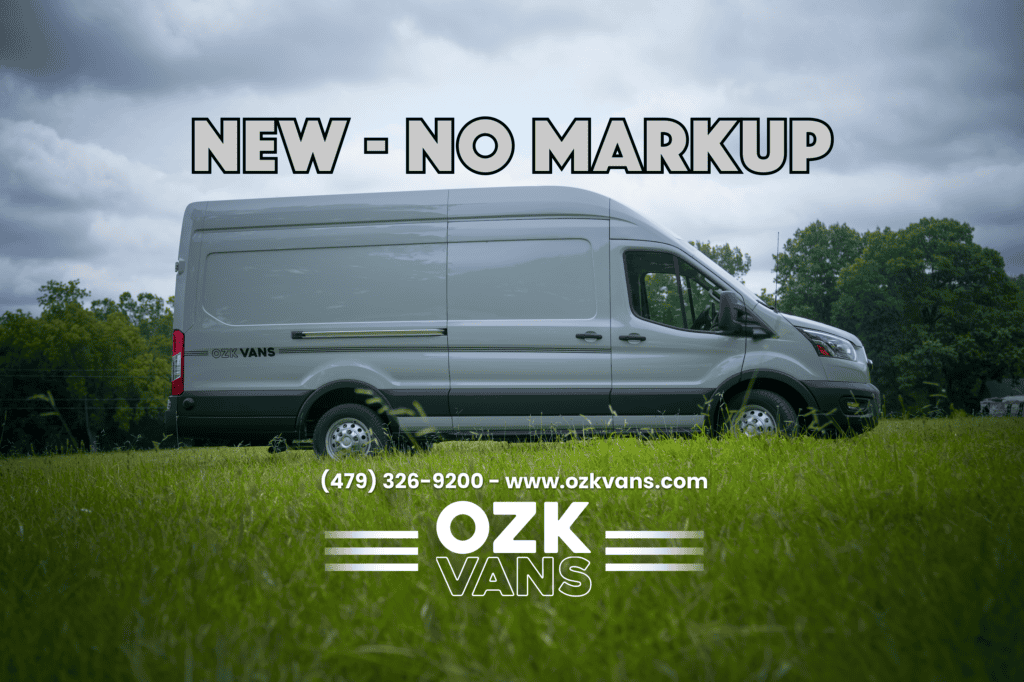 2023 NEW Avalanche Gray AWD Ford Transit High-Roof 148 EXT - Vanlife Trader