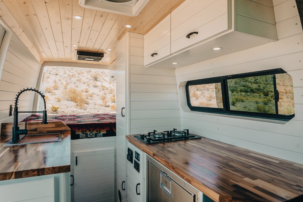 Free Starlink Included! 2020 Mercedes Sprinter Camper Van! Only 25k ...