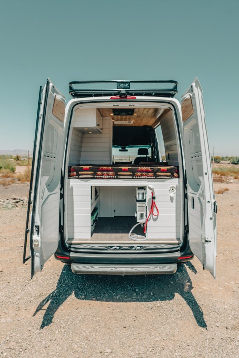 Free Starlink Included! 2020 Mercedes Sprinter Camper Van! Only 25k ...