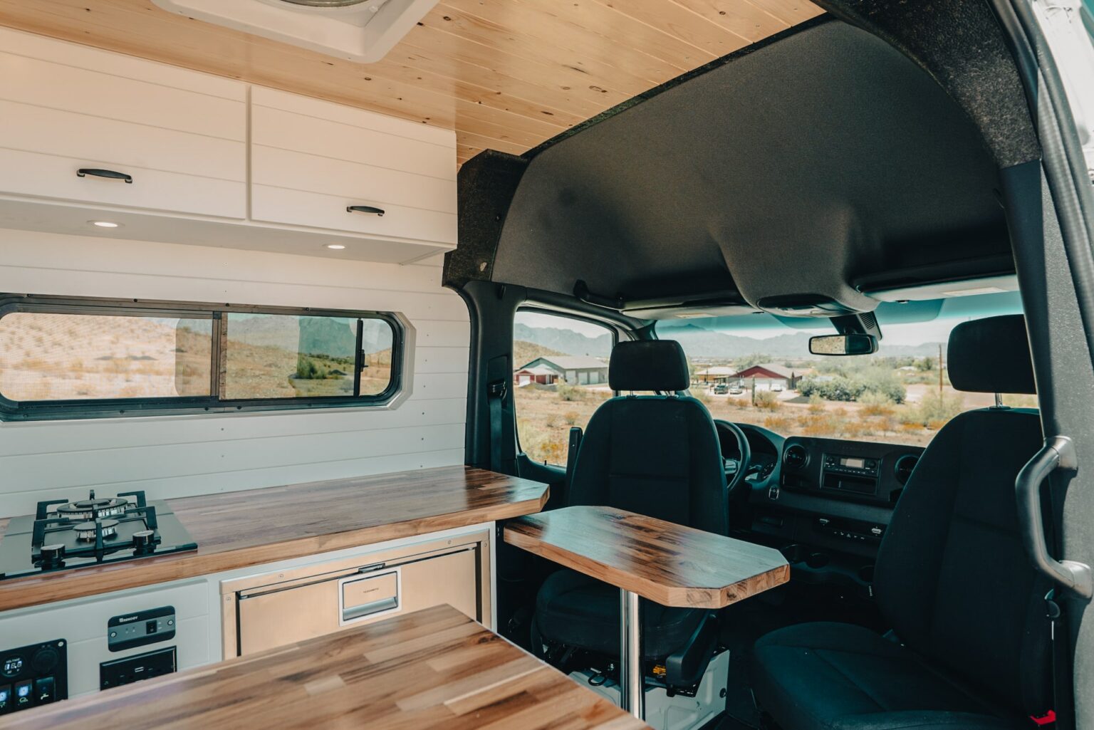 Free Starlink Included! 2020 Mercedes Sprinter Camper Van! Only 25k miles - Vanlife Trader