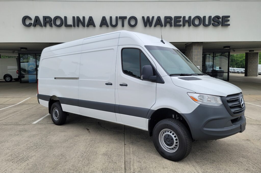 2023 Mercedes Sprinter 2500 High Roof I4 Diesel 170 AWD - Vanlife Trader