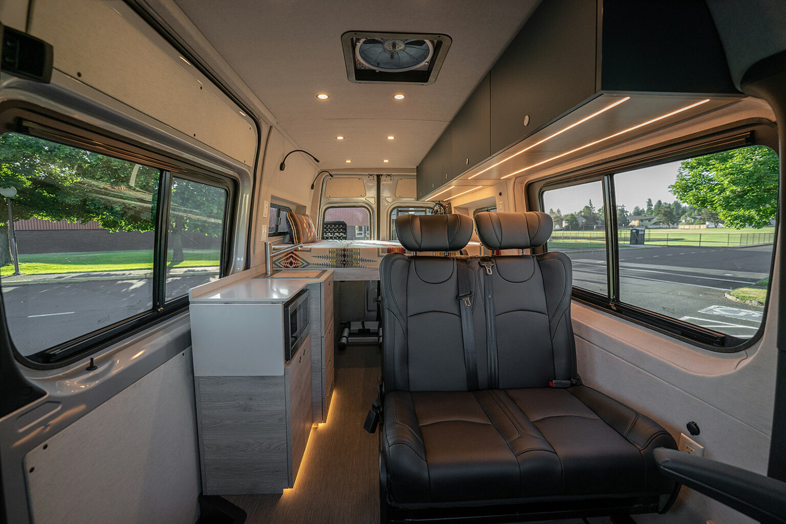 *2023 Mercedes Sprinter 144″ AWD Seat 4, Sleep 4 (BRAND NEW BUILD AND ...