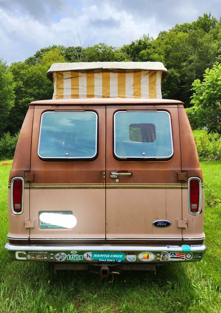 1988 Ford Econoline 2WD: “Lieutenant Van” - Vanlife Trader