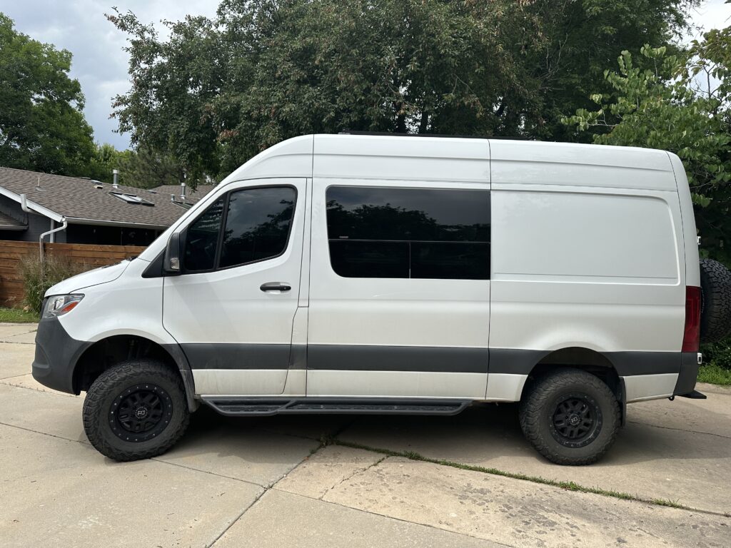 2020 Mercedes Sprinter, Turbo Diesel 4×4 - Vanlife Trader