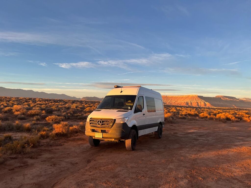 2020 Mercedes Sprinter, Turbo Diesel 4×4 - Vanlife Trader