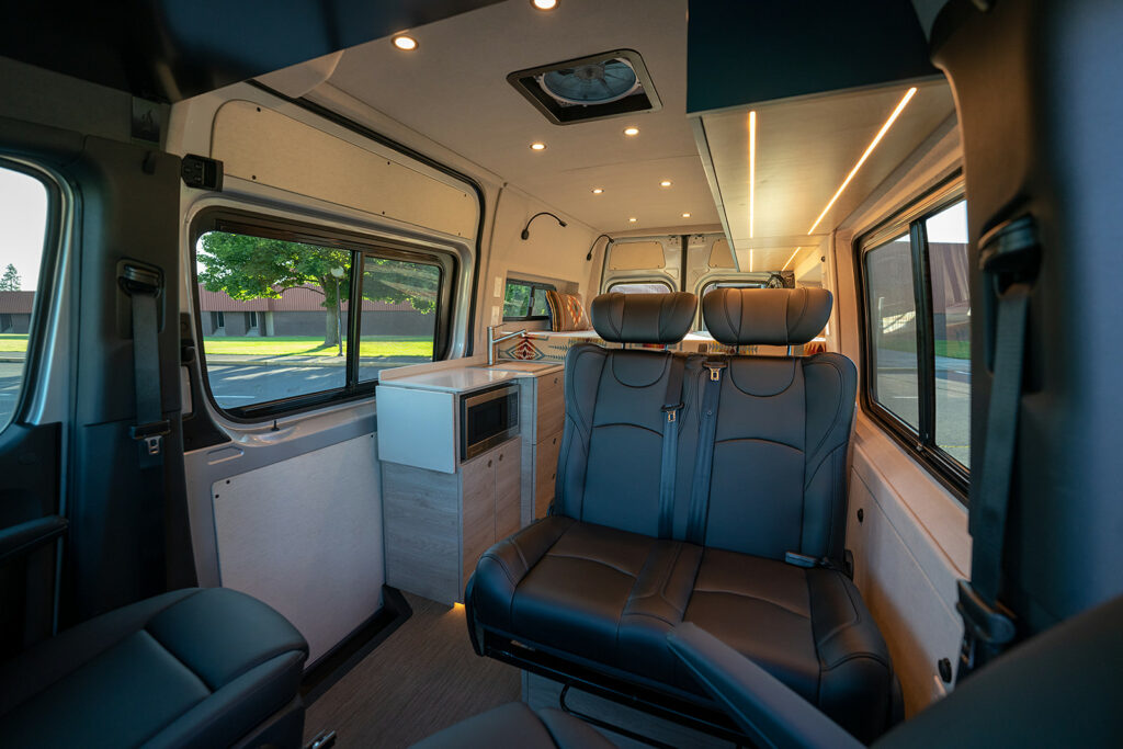*2023 Mercedes Sprinter 144″ AWD Seat 4, Sleep 4 (BRAND NEW BUILD AND ...