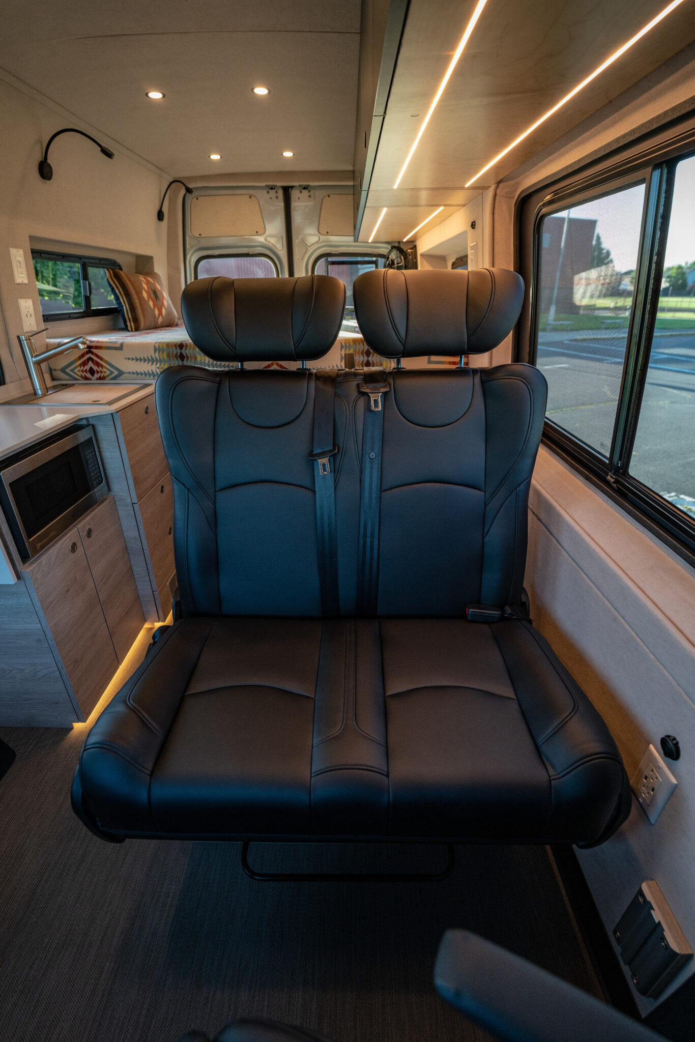 *2023 Mercedes Sprinter 144″ AWD Seat 4, Sleep 4 (BRAND NEW BUILD AND ...