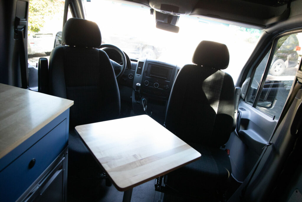 2018 Mercedes Sprinter 4×4 - Vanlife Trader