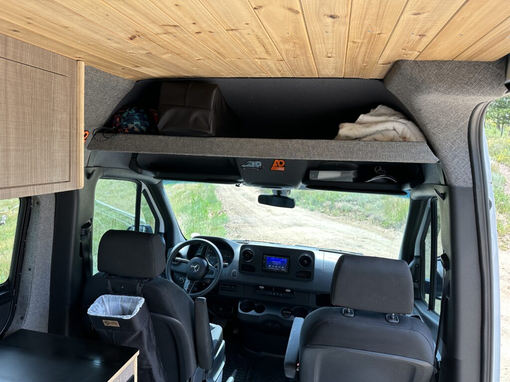 2020 Mercedes Sprinter, Turbo Diesel 4×4 - Vanlife Trader