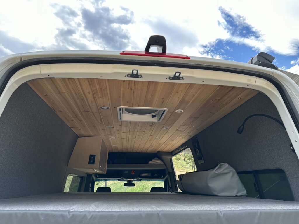 2020 Mercedes Sprinter, Turbo Diesel 4×4 - Vanlife Trader