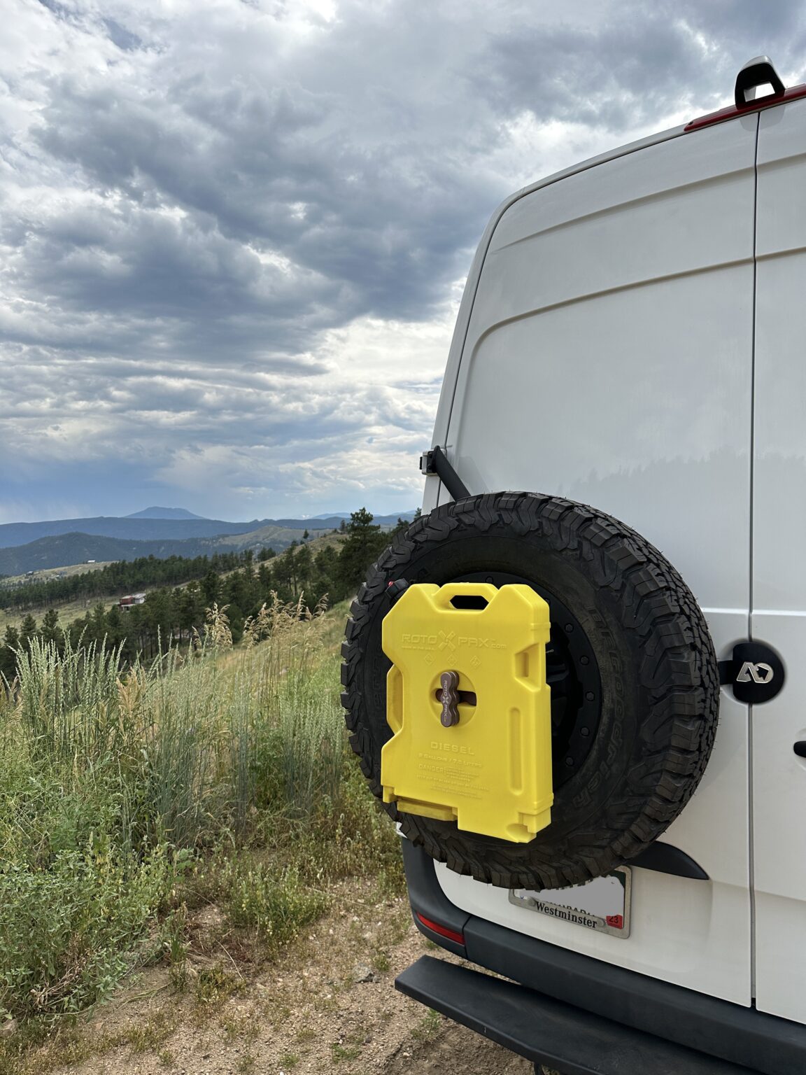 2020 Mercedes Sprinter, Turbo Diesel 4×4 - Vanlife Trader