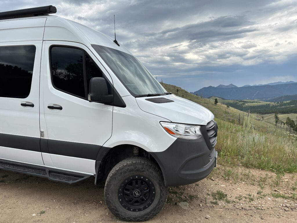 2020 Mercedes Sprinter, Turbo Diesel 4×4 - Vanlife Trader