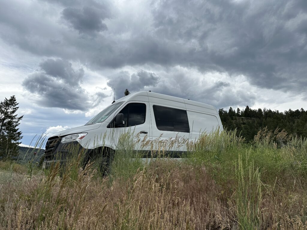 2020 Mercedes Sprinter, Turbo Diesel 4×4 - Vanlife Trader