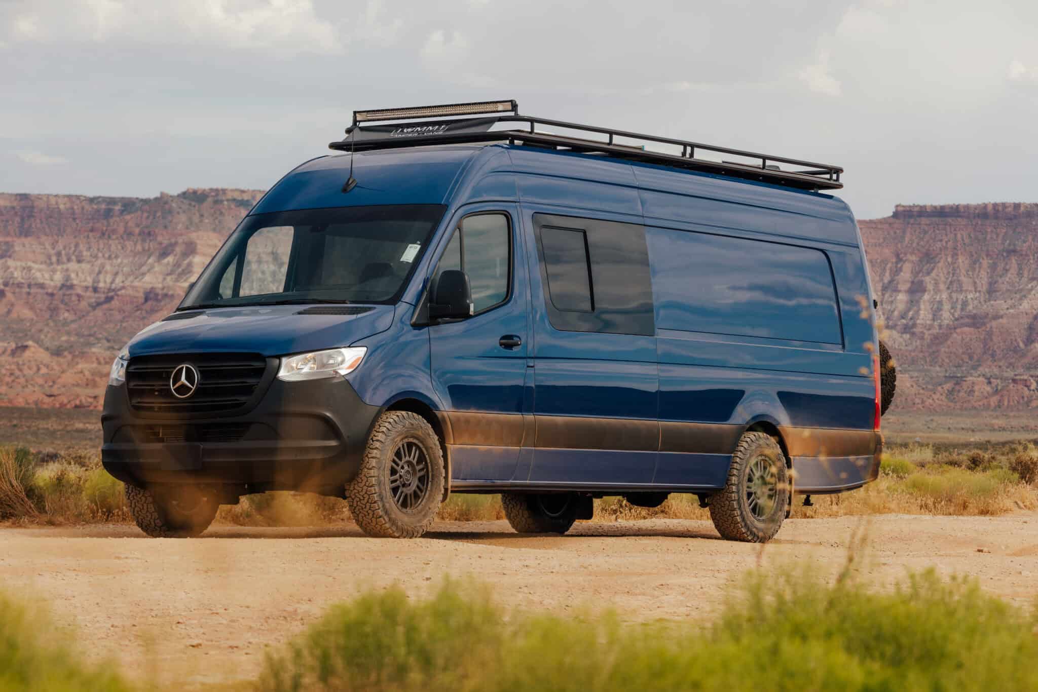 2022 Mercedes Sprinter 170WB EXTENDED MOTO TOMMY CAMPER CUSTOM- 3 BIKE ...