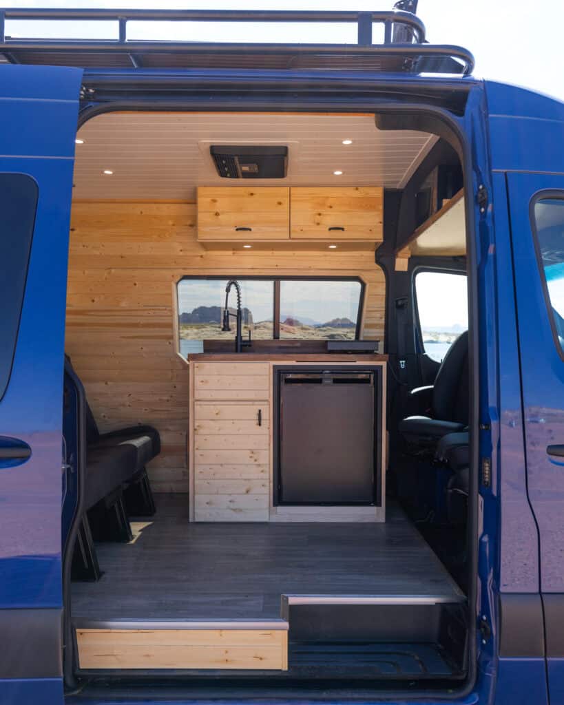 2022 Mercedes Sprinter 170WB EXTENDED MOTO TOMMY CAMPER CUSTOM- 3 BIKE ...