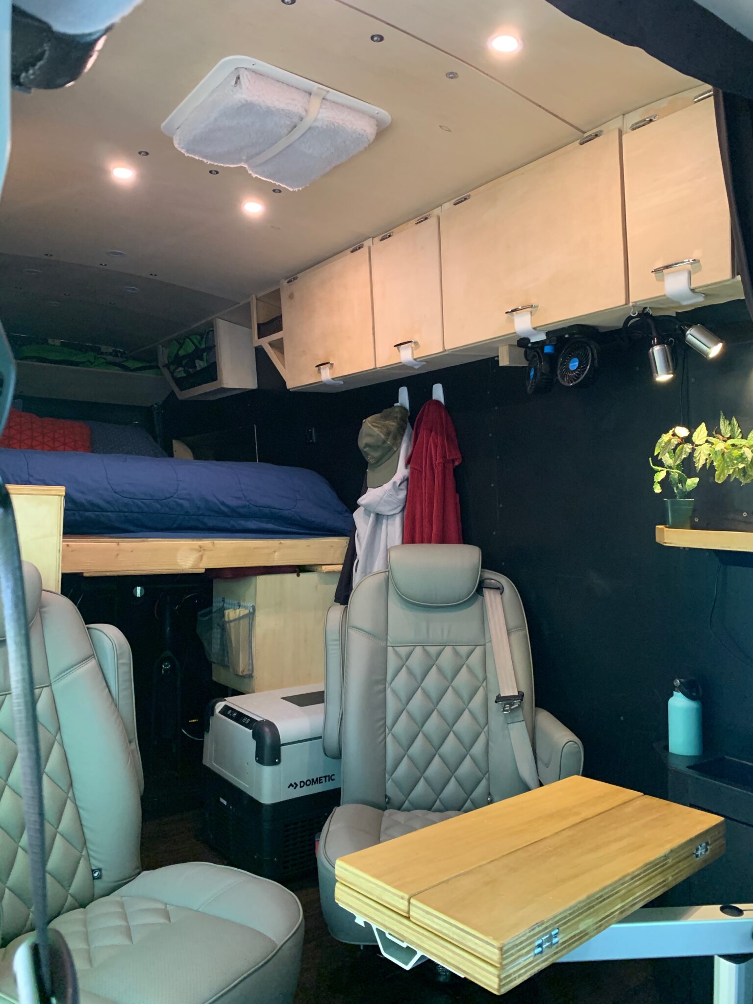 2018 Ford Transit 350 – 4 captain chairs - Vanlife Trader