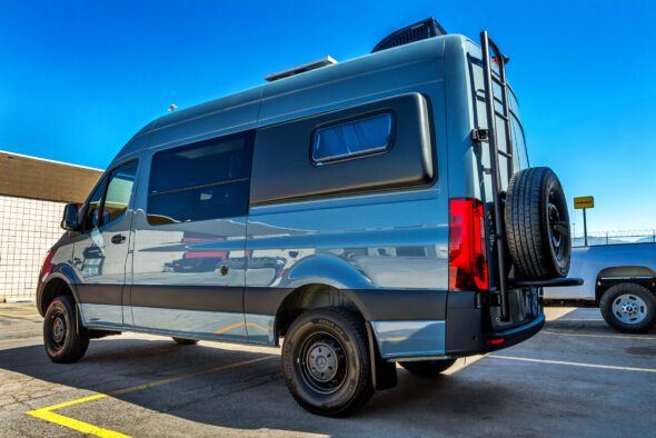 Bitterroot Builds - Vanlife Trader