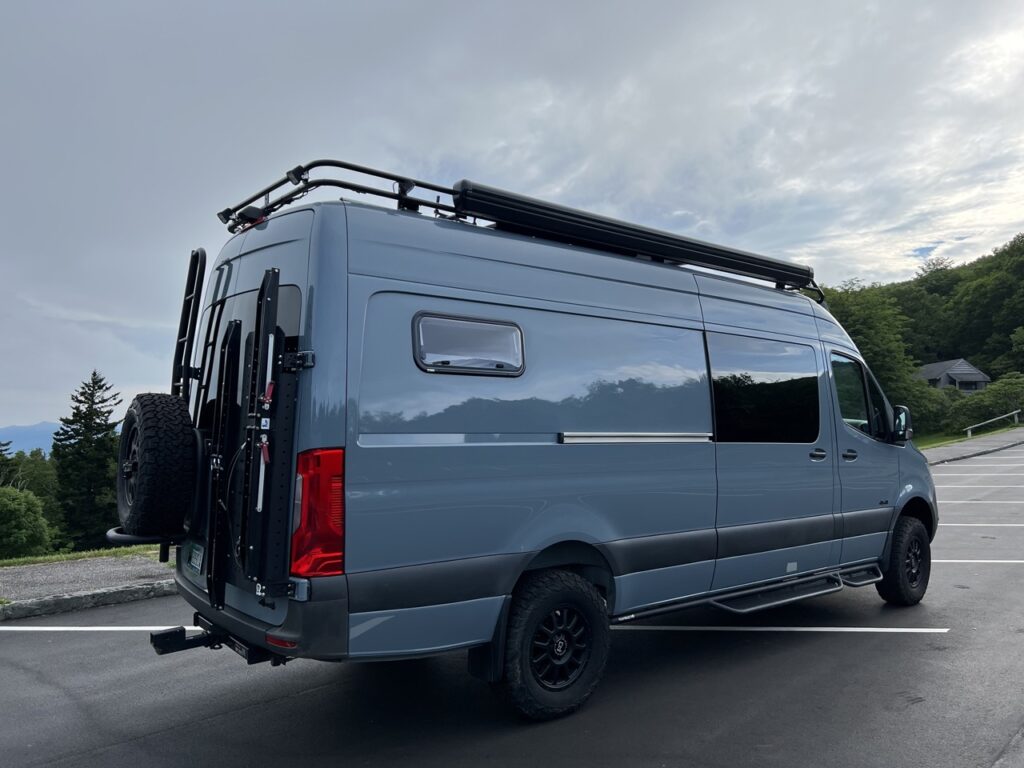 Fully Loaded 2020 Mercedes Sprinter 4×4 - Vanlife Trader
