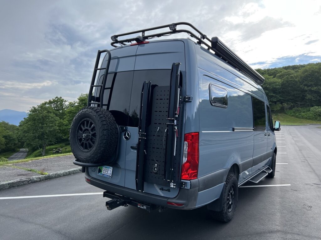 Fully Loaded 2020 Mercedes Sprinter 4×4 - Vanlife Trader