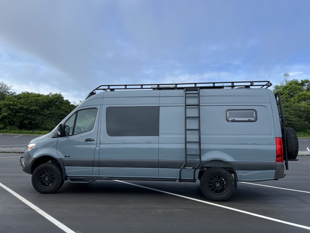 Fully Loaded 2020 Mercedes Sprinter 4×4 - Vanlife Trader