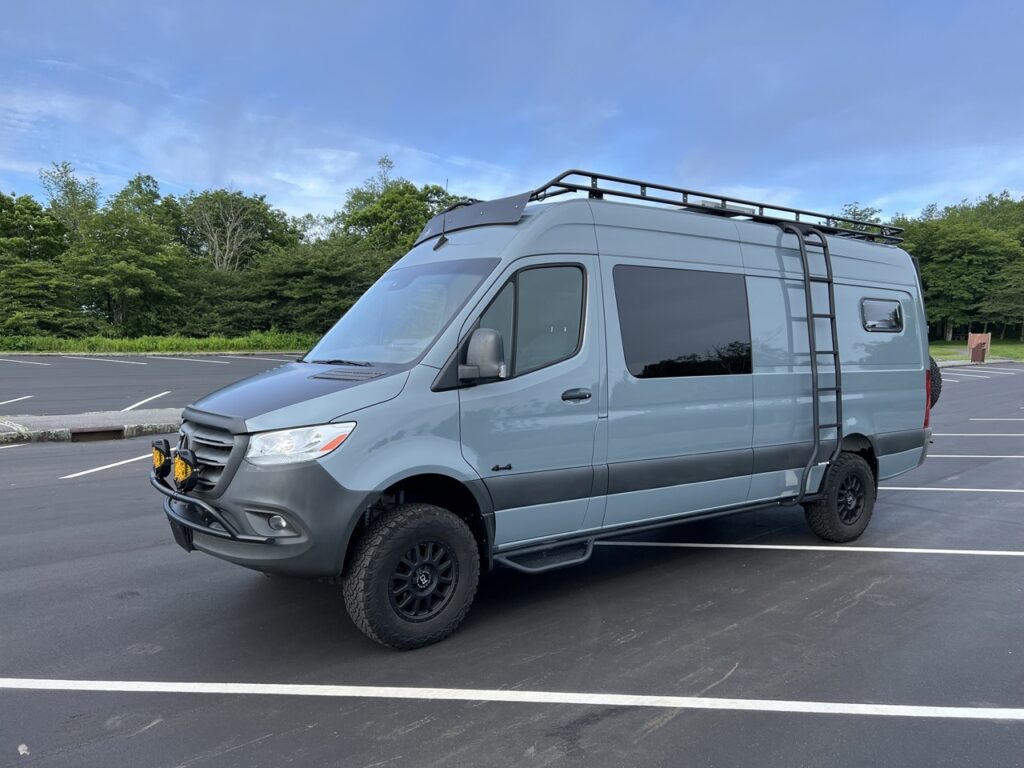 Fully Loaded 2020 Mercedes Sprinter 4×4 - Vanlife Trader