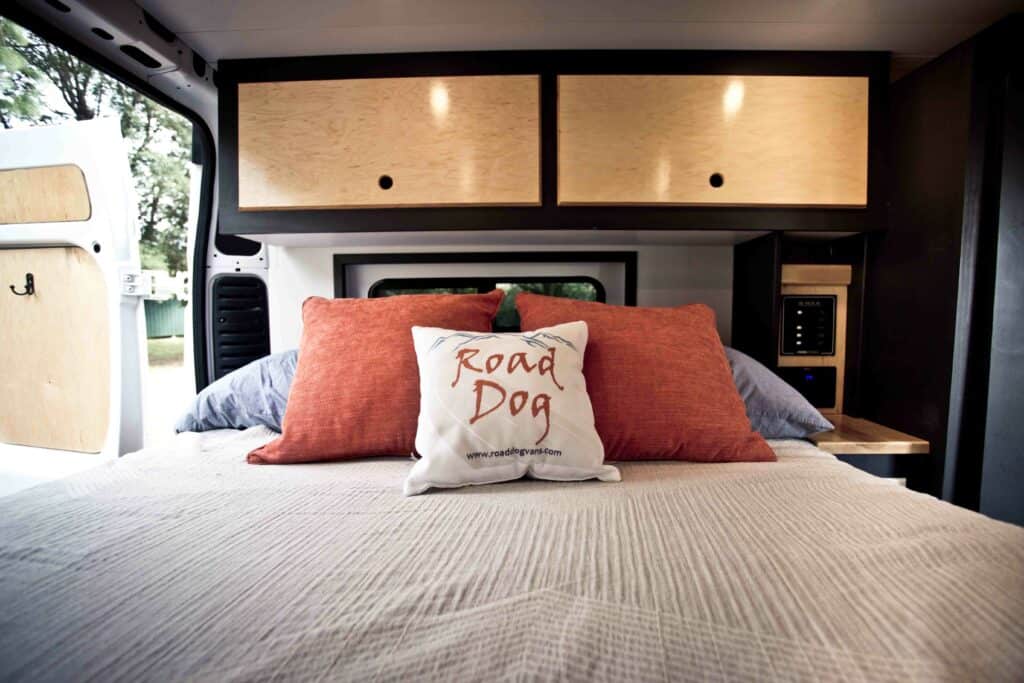 2019 Ram Promaster 2WD – only 15K miles and DOG READY! - Vanlife Trader