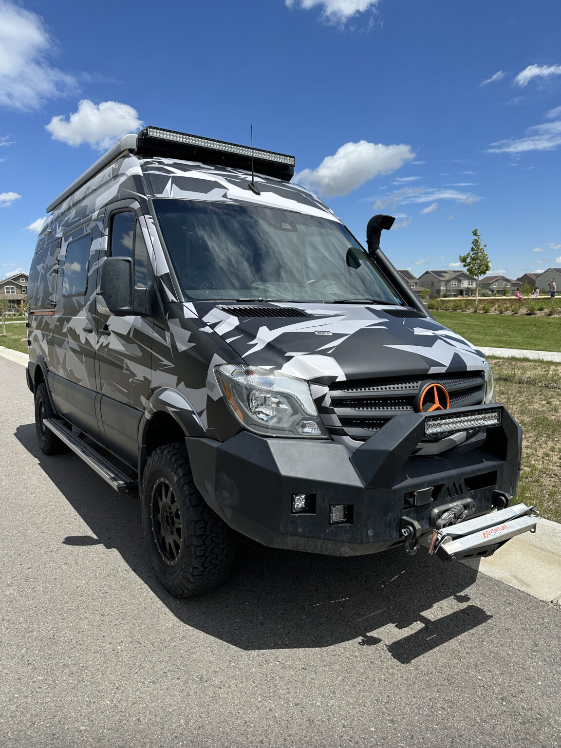 2019 Winnebago Revel – Mercedes Sprinter 4×4 - Vanlife Trader