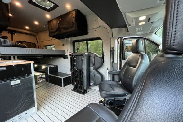 2021 Ford 3500 Transit AWD - Vanlife Trader