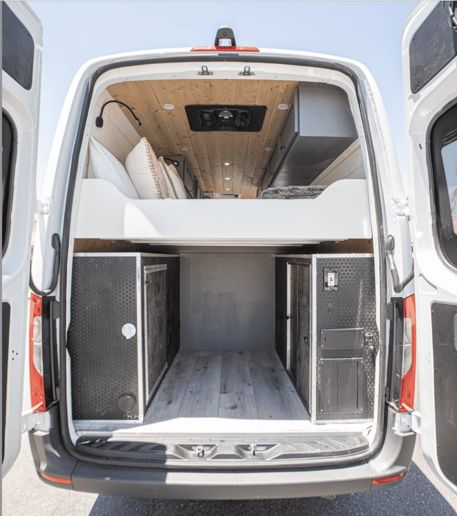 AWESOME CUSTOM VAN BUILD – CHOOSE YOUR OWN ADVENTURE! - Vanlife Trader