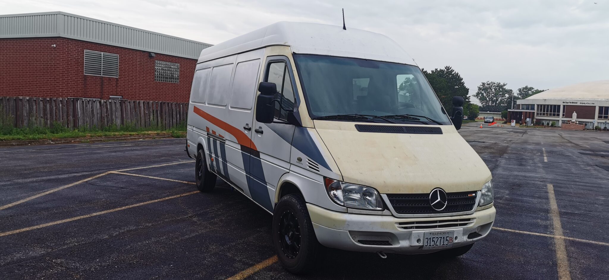 2005 Freightliner Sprinter 2WD - Vanlife Trader