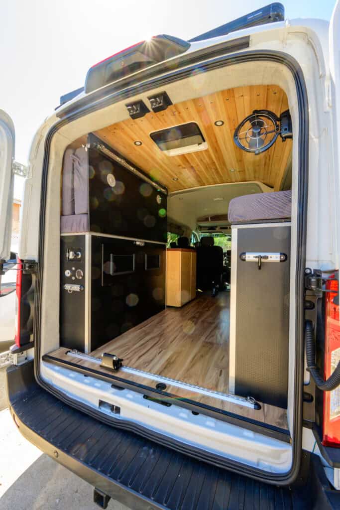 2020 Ford Transit 2WD Crew T250 Lifted Adventure Camper Van - Vanlife ...