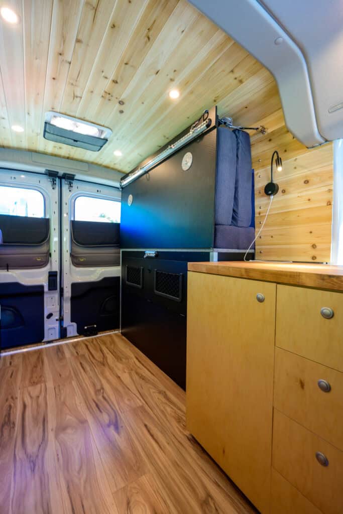2020 Ford Transit 2WD Crew T250 Lifted Adventure Camper Van - Vanlife ...