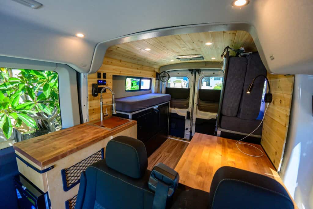 2020 Ford Transit 2WD Crew T250 Lifted Adventure Camper Van - Vanlife ...