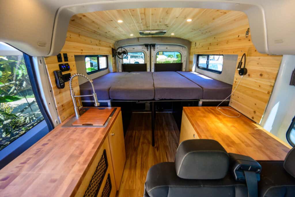 2020 Ford Transit 2WD Crew T250 Lifted Adventure Camper Van - Vanlife ...