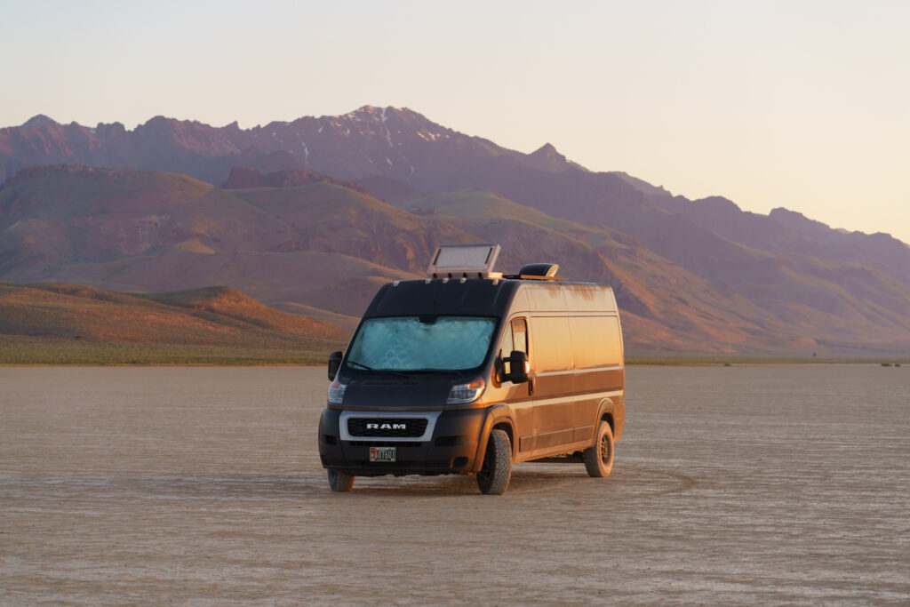 Transforming Adventure Van - Vanlife Trader