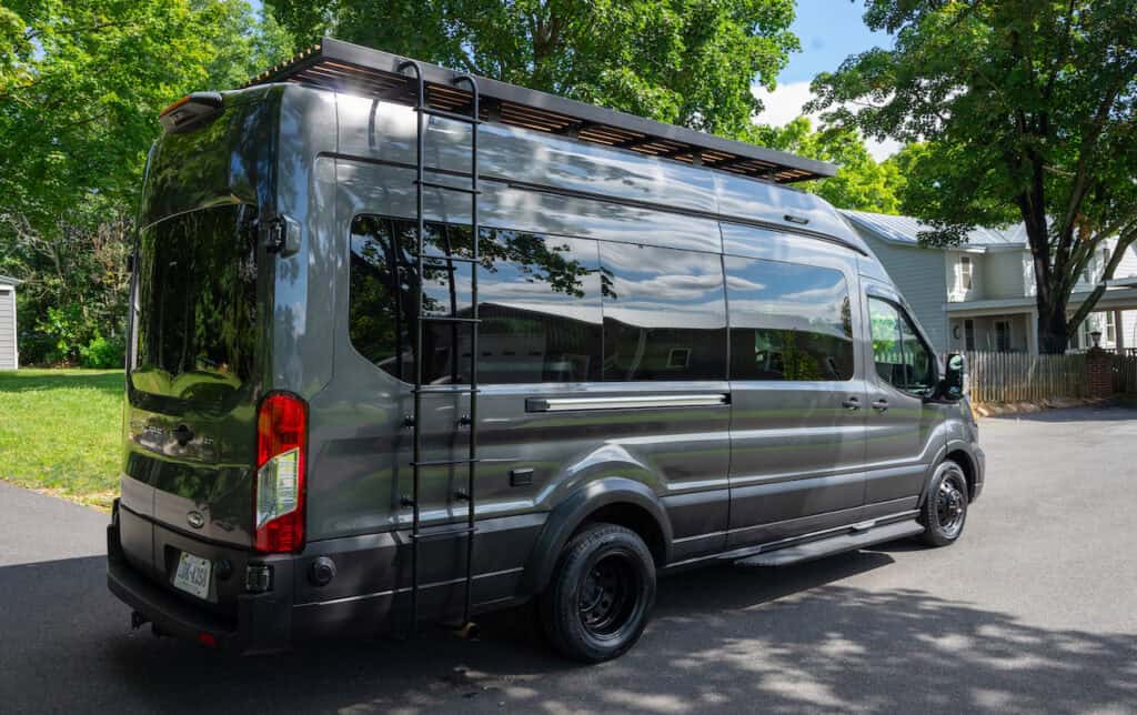 2020 Ford Transit High Roof Extended Length Camper Van - Vanlife Trader
