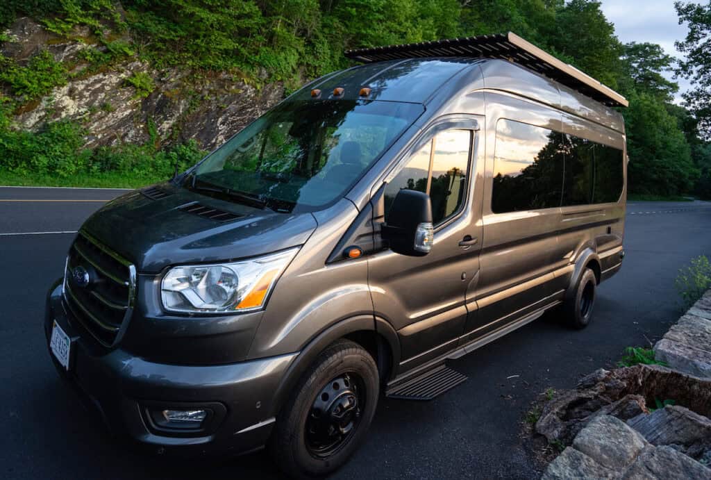 2020 Ford Transit High Roof Extended Length Camper Van - Vanlife Trader