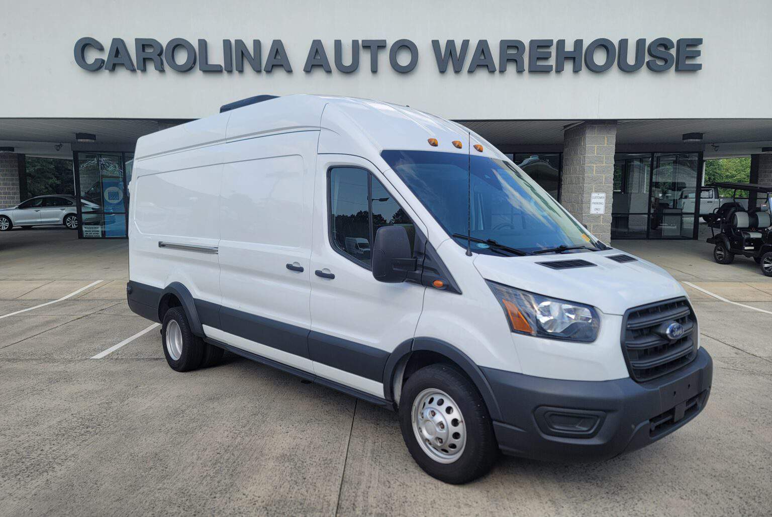 2020 Ford Transit T350HD High Roof 148 Extended DRW - Vanlife Trader