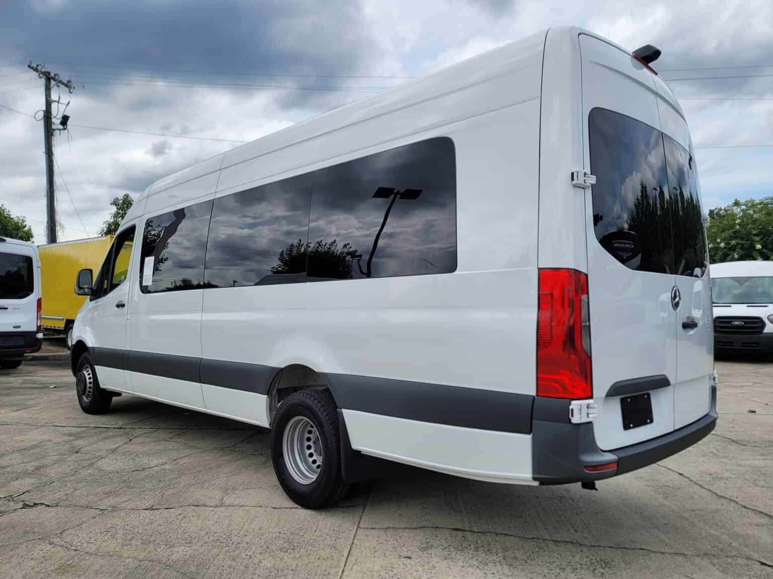 2021 Mercedes Sprinter 3500 High Roof 170WB Extended DRW V6 - Vanlife ...