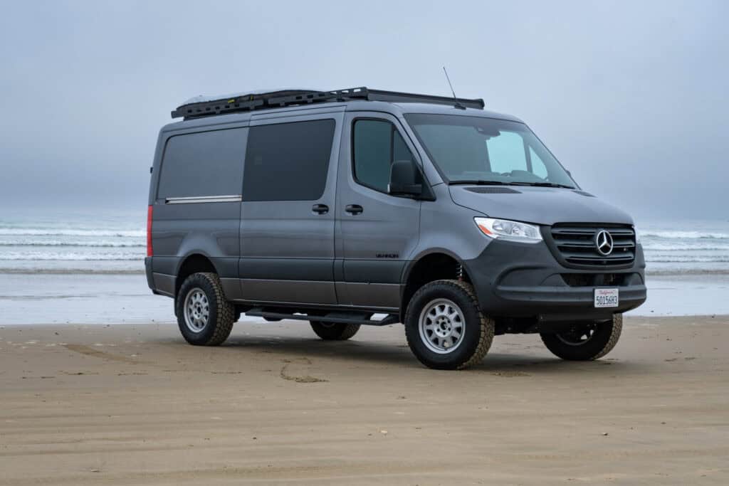 2021 Mercedes Sprinter 4×4 By: VANNON Inc. - Vanlife Trader