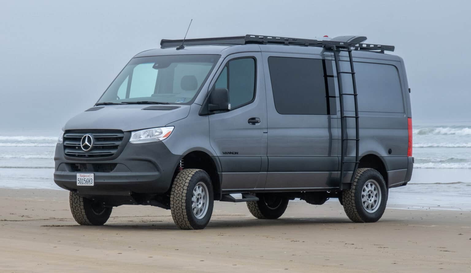 2021 Mercedes Sprinter 4×4 By: VANNON Inc. - Vanlife Trader