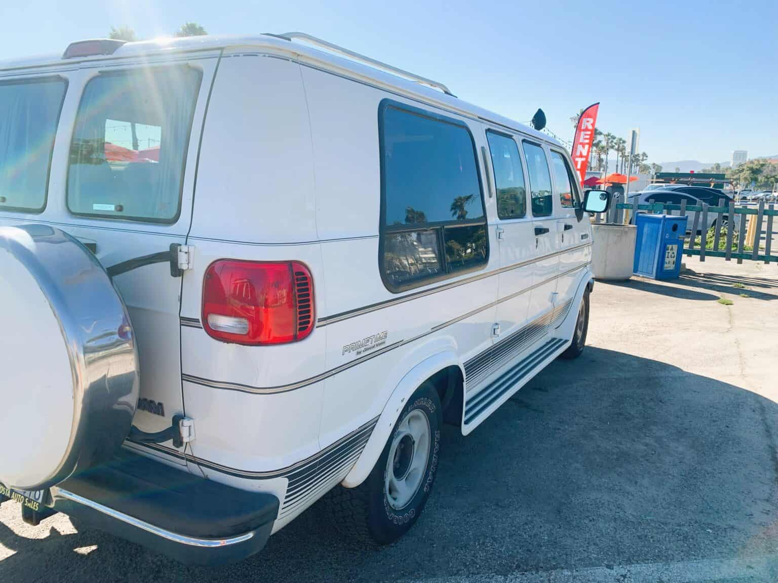 1994 Dodge Ram Van B250 **READY TO CUSTOMIZE CAMPERVAN** - Vanlife Trader