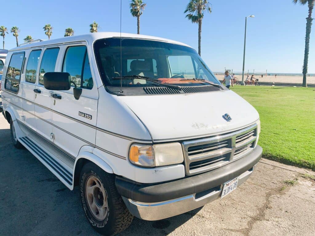 1994 Dodge Ram Van B250 **READY TO CUSTOMIZE CAMPERVAN** - Vanlife Trader