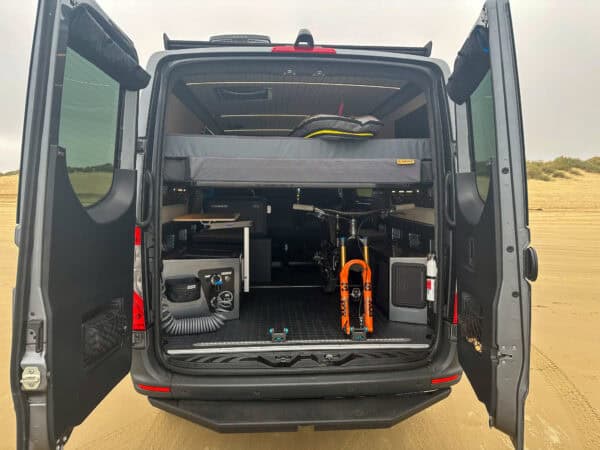 2021 Mercedes Sprinter 4×4 By: VANNON Inc. - Vanlife Trader